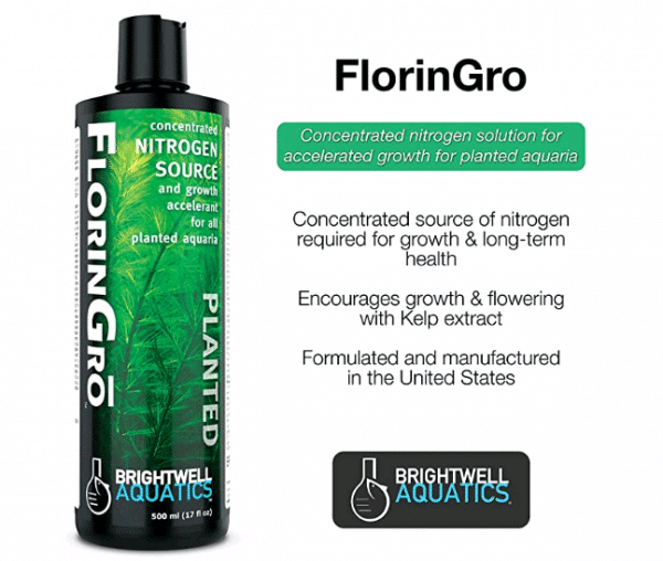 Brightwell Florin Gro - תוסף חנקן לצימחיה | חוות הדג המעופף