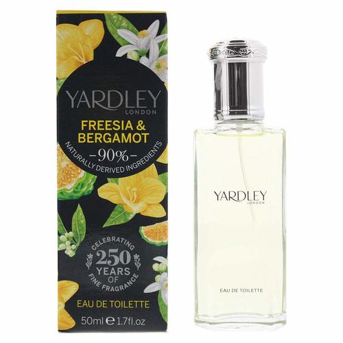 Yardley London Freesia & Bergamot 50ML EDT - Yardley