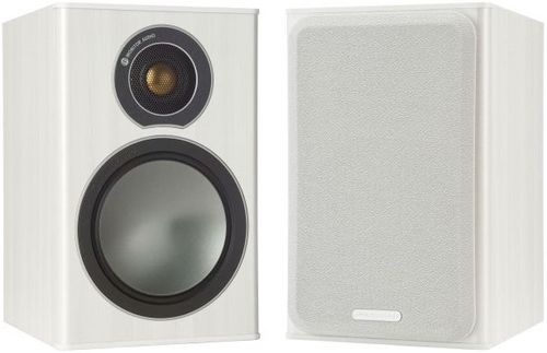 MONITOR AUDIO BRONZE 1 Black Bookshelf Speakers Set