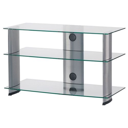 שולחן טלוויזיה זכוכית אלומיניום SONOROUS PL3100 מתצוגה - Sonorous ...