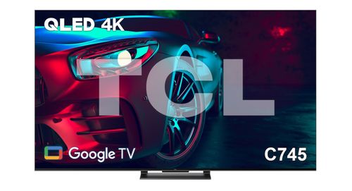 טלוויזיה TCL QLED 55C745 4K ‏55 ‏אינטש - TCL - טלוויזיות