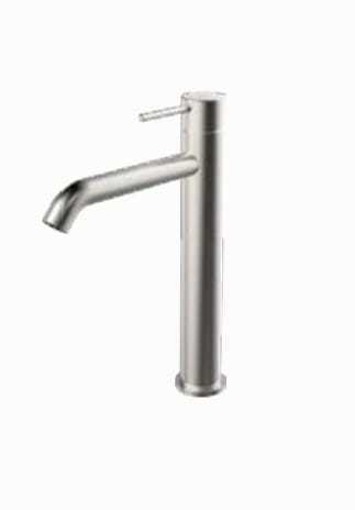 ברז גבוה 49812 כרום סדרת רובי מדגל - - ברזים לאמבטיה