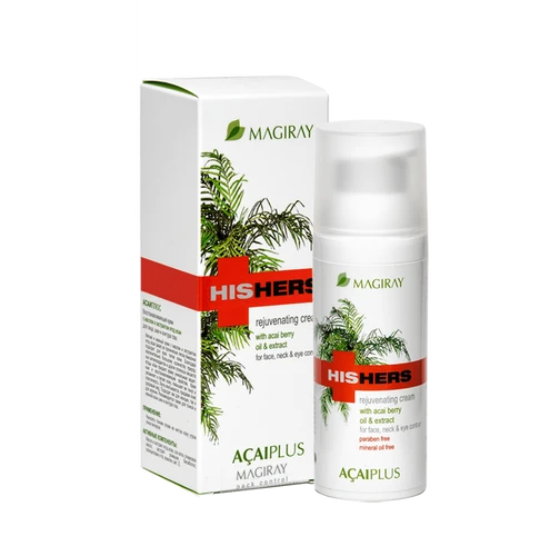 אסאי פלוס קרם משקם לפנים ולעיניים 50 מ"ל מאגיריי MAGIRAY - Magiray ...
