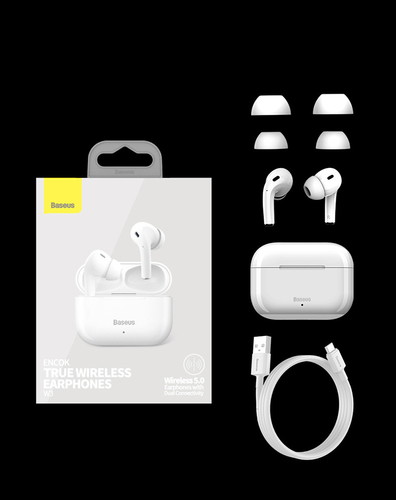 אוזניות בלוטות TWS BASEUS W3 - אוזניות בלוטות