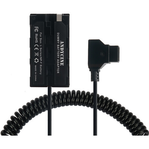ANDYCINE Sony F970 to D-Tap Dummy Battery סוללת דמה