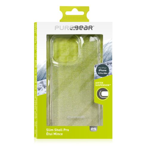 כיסוי PureGear Slim Shell Pro לאייפון 15 פרו מקס