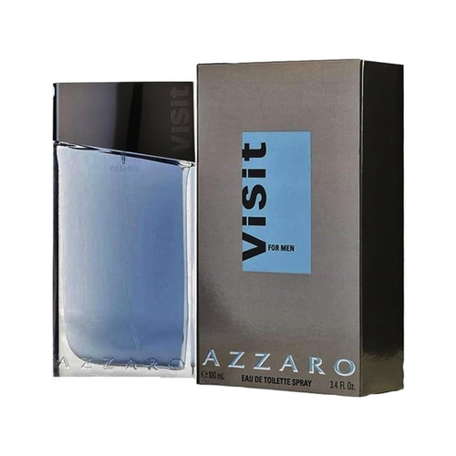 Azzaro Visit 100ML EDT אזארו ויסיט לגבר - Azzaro - בשמים לגבר