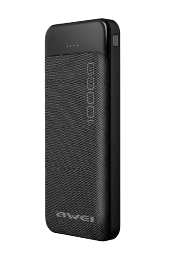 סוללת גיבוי AWEI דגם P37K 10000mAh - - מטען נייד