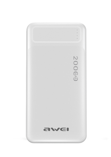 סוללת גיבוי AWEI דגם P6K 20000mAh - - מטען נייד