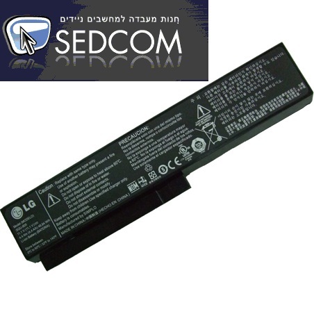סוללה מקורית למחשב נייד אל גי LG R510 R410 - אל ג - סוללות מקוריות ...