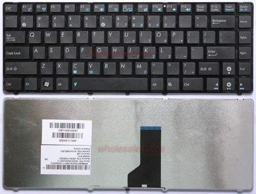 מקלדת למחשב נייד ASUS K42 A42 K42D K42J A42J K42F אסוס - ASUS - מקלדת מקורית ASUS
