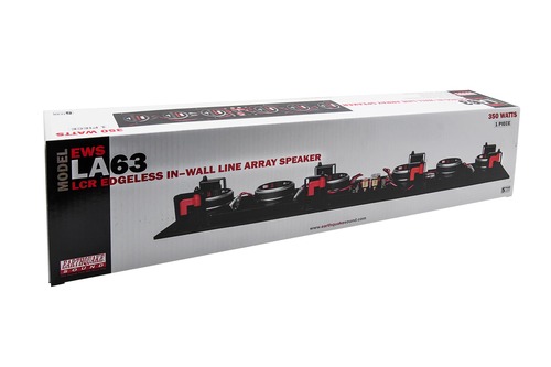 רמקול LCR שקוע קיר מבית Earthquake דגם EWS LA 63