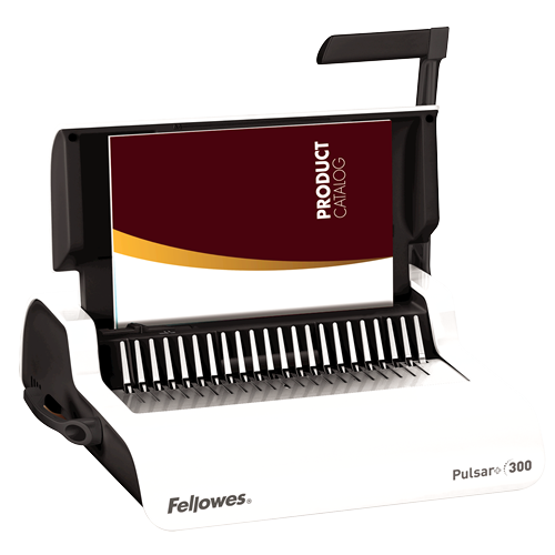 מכונת כריכה ספירל Fellowes Pulsar +300