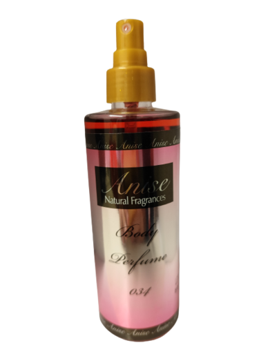 Anise Natural Fragrances Body Perfume 034 250ML - Anise טיפוח גוף