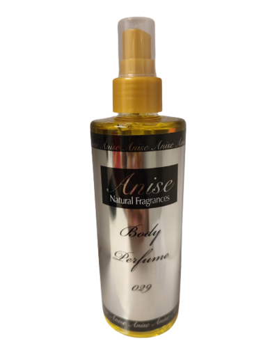 Anise Natural Fragrances Body Perfume 029 250ML - Anise טיפוח גוף