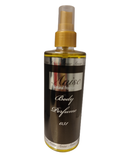 Anise Natural Fragrances Body Perfume 31 250ML - Anise טיפוח גוף
