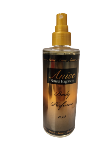 Anise Natural Fragrances Body Perfume 32 250ML - Anise טיפוח גוף