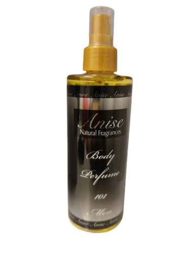 Anise Natural Fragrances Body Perfume 101 250ML - Anise טיפוח גוף