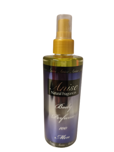Anise Natural Fragrances Body Perfume 100 250ML - Anise טיפוח גוף