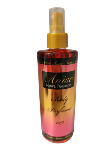 Anise Natural Fragrances Body Perfume 019 250ML - Anise טיפוח גוף