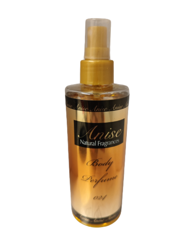 Anise Natural Fragrances Body Perfume 024 250ML - Anise טיפוח גוף