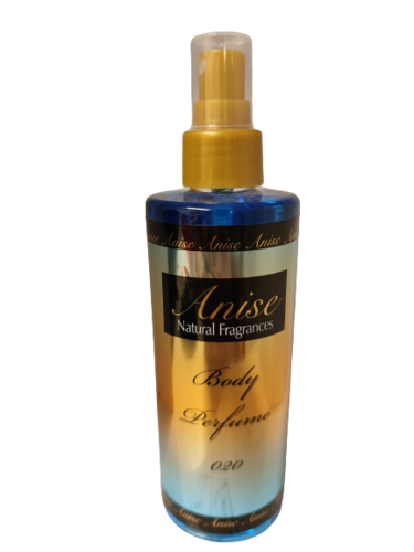 Anise Natural Fragrances Body Perfume 020 250ML - Anise טיפוח גוף