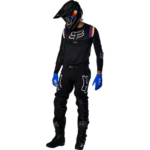 חליפת פוקס פלקסאייר שחור - FOX FLEXAIR VLAR - - חליפות רכיבה שטח