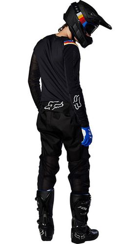 חליפת פוקס פלקסאייר שחור - FOX FLEXAIR VLAR - - חליפות רכיבה שטח