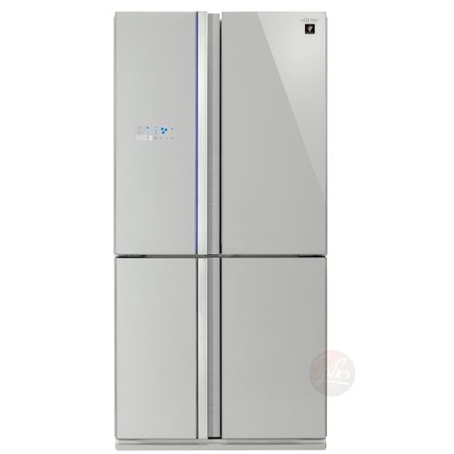 מקרר 4 דלתות 610 ליטר Sharp שארפ SJ-R8910 נירוסטה - Sharp - מקררים