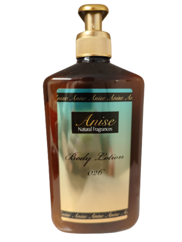 Anise Natural Fragrances Body Lotion 026 500ML - Anise טיפוח גוף