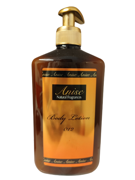 Anise Natural Fragrances Body Lotion 012 500ML - Anise טיפוח גוף
