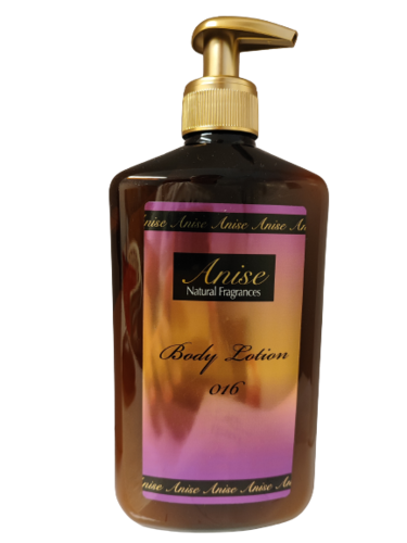 Anise Natural Fragrances Body Lotion 016 500ML - Anise טיפוח גוף