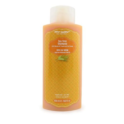 My-Way Tea Tree Shampoo Anti Dandruff Treatment For Scalp 500ML - My-Way