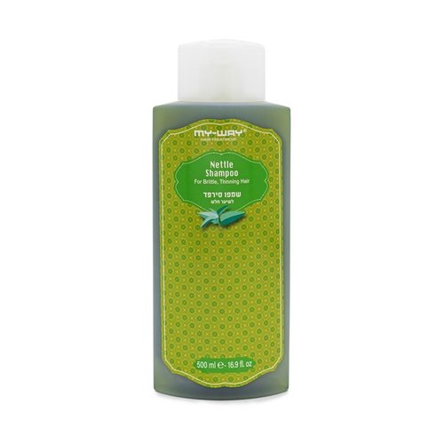 My-Way Nettle Shampoo For Brittle, Thinning Hair 500ML - My-Way