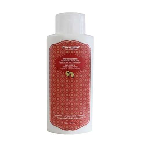 My-Way Cashew Shampoo For Dry, Colored And Curly Hair 500ML - My-Way