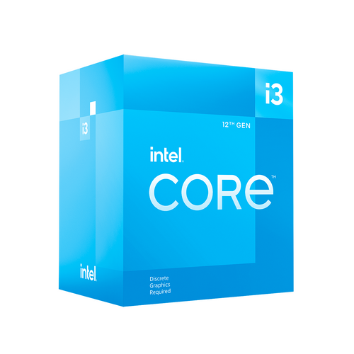 Intel box cpu core i3-12100F