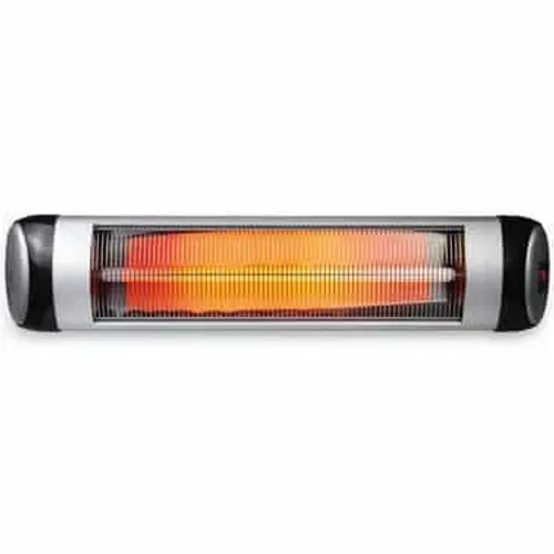 תנור אינפרא מקצועי לתליה בחוץ IP34 מוגן מים 3000W כולל חצובה אלקטרו חנן ...