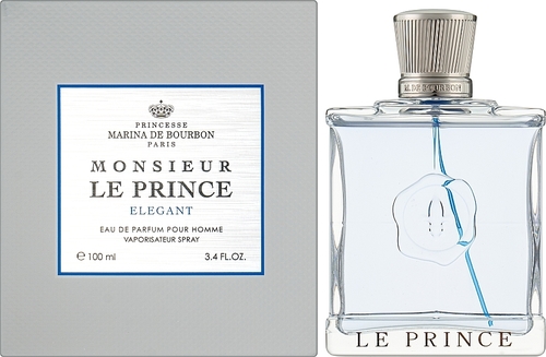 Marina De Bourbon Monsieur Le Prince Elegant 100ML EDP מרינה דה בורבון ...