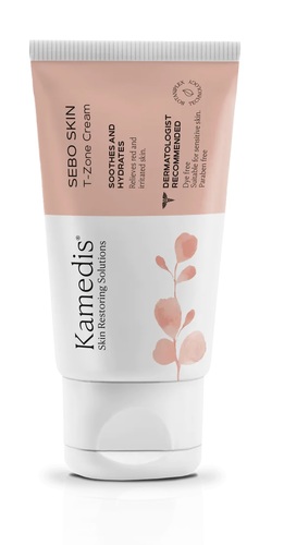 תרחיץ פנים טיפולי 100 מ"ל קמדיס Sebo Skin T-Zone Cleanser 100 ml Kamedis