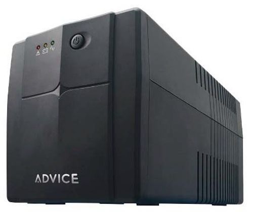 OMC UPS AIN1200VA USB BLACK ADVICE + software AIN-1200-3