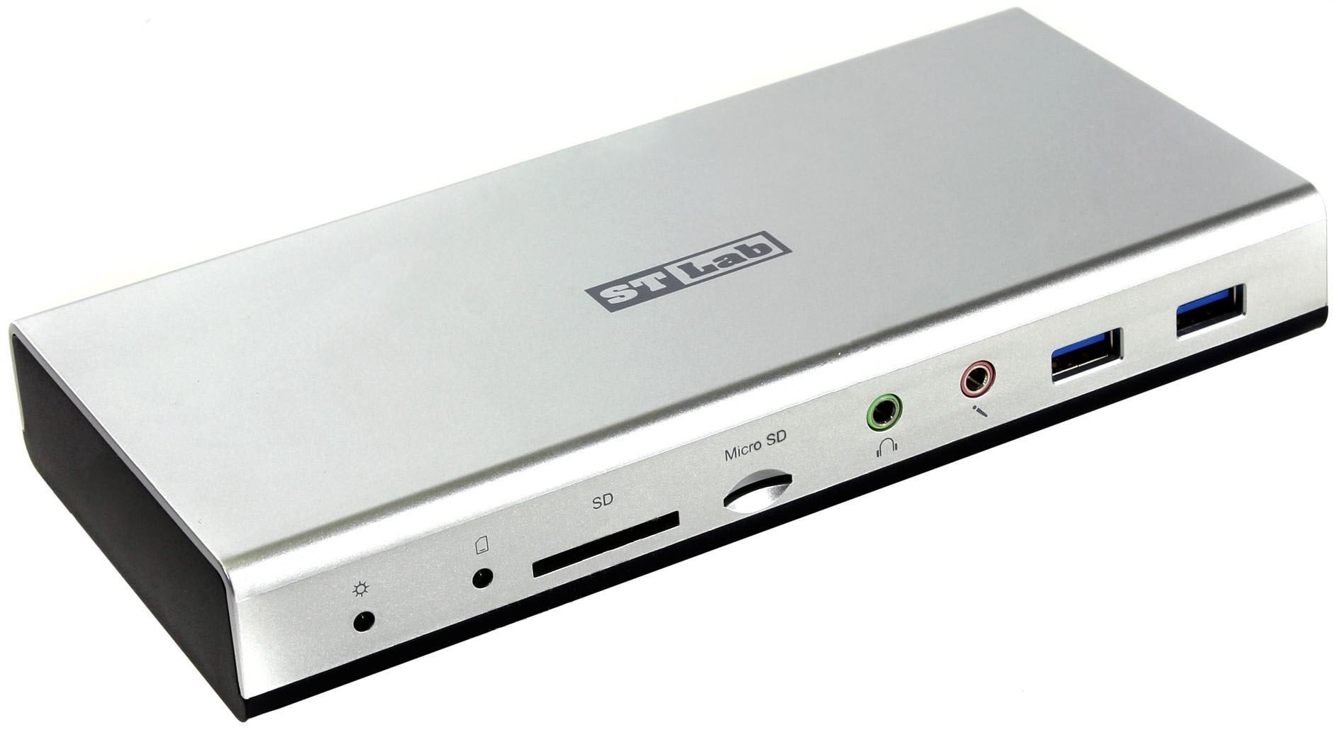 OMC ST-LAB Universal Docking Station USB3.0 + DVI /HDMI
