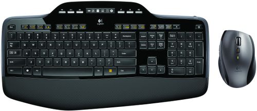 OMC מקלדת Logitech Cordless Desktop MK710 2.4Ghz