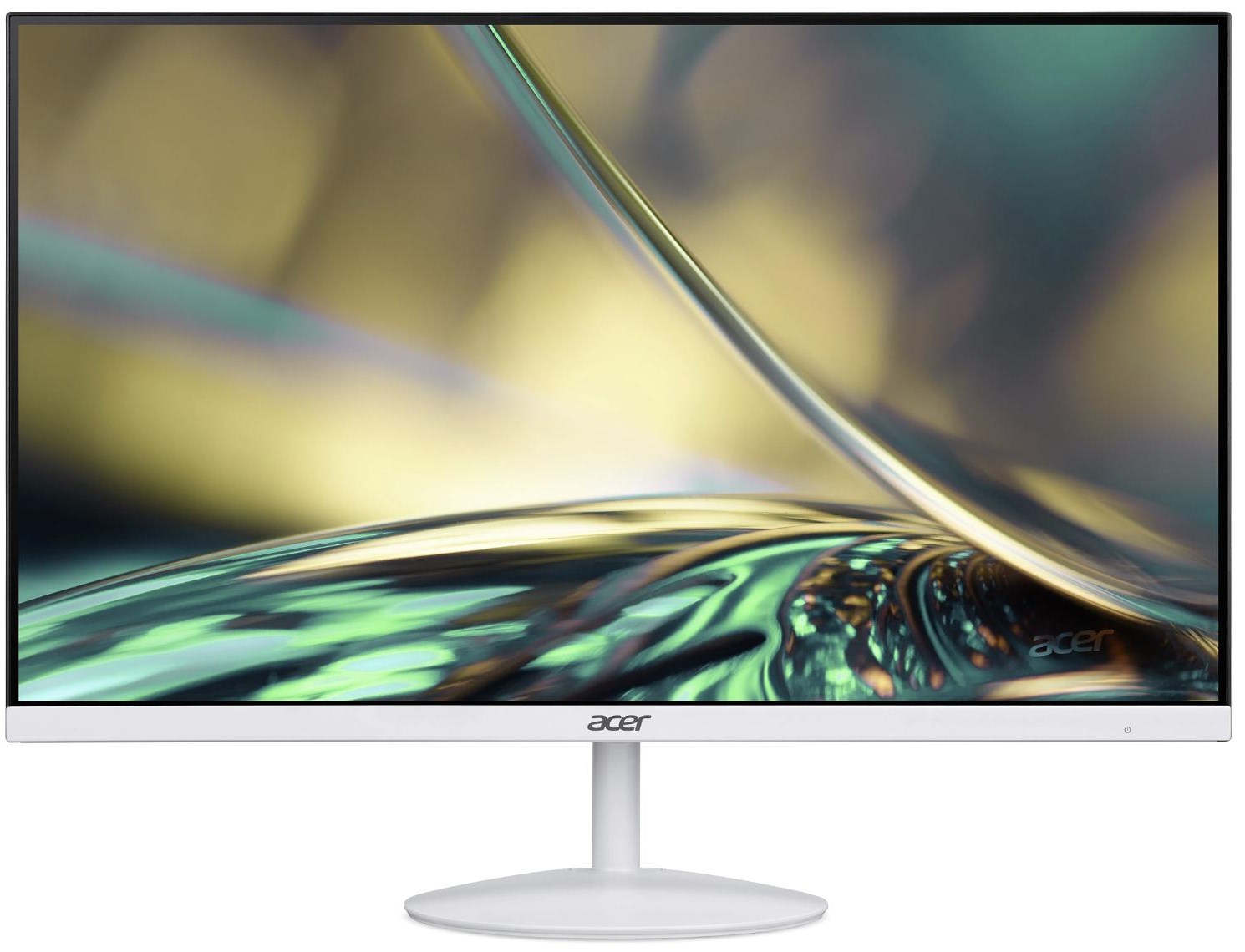 מסך קעור לבן ACER SA242Y 24" IPS 100Hz VGA HDMI FreeSync White UM.QS2EE ...