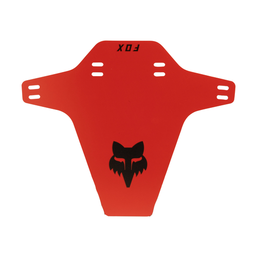 מגן בוץ אוניברסאלי פוקס אדום - FOX RACING MTB MUDGUARD V24