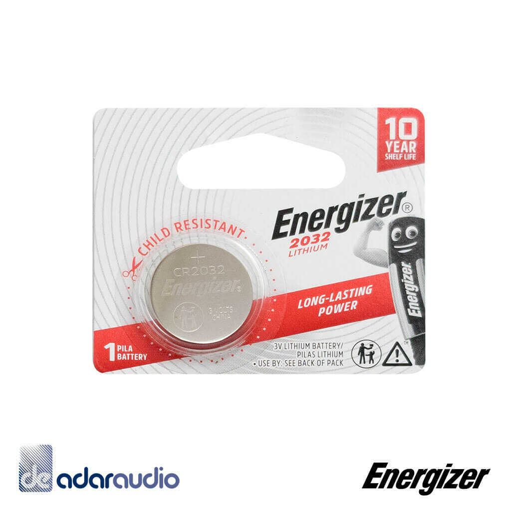 סוללת Energizer CR2032 Lithium 3.0V