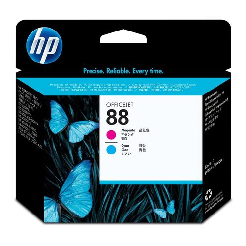 ‏ראש דיו ציאן ומגנטה‏ מקורי HP 88 C9382A - Hp - דיו HP
