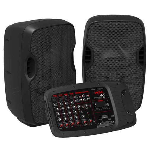 מערכת הגברה HHS2-210 320W HH electronic - Hh electronic - מגברים