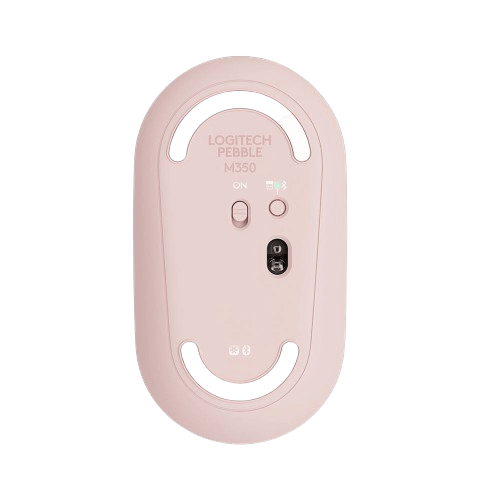 עכבר אלחוטי Logitech M350 ורוד - Logitech - עכברים