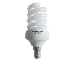 נורה ECO EL ספירל WW E14/11W HY-S1114/WW - נורות לד