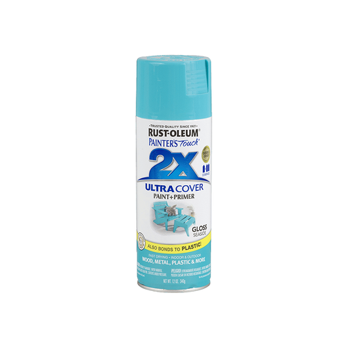 ספריי צבע 2X gloss seaside RUST-OLEUM - - צבעים